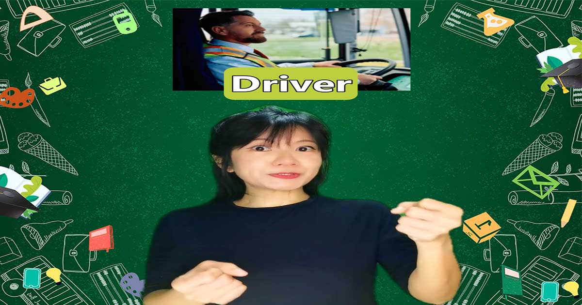 How to say bus travel vocabulary in Singapore Sign Language?